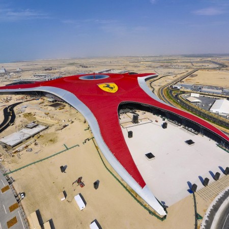 Ferrari Theme Park - OmniMax