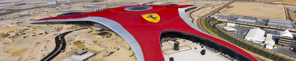 Ferrari Theme Park - OmniMax